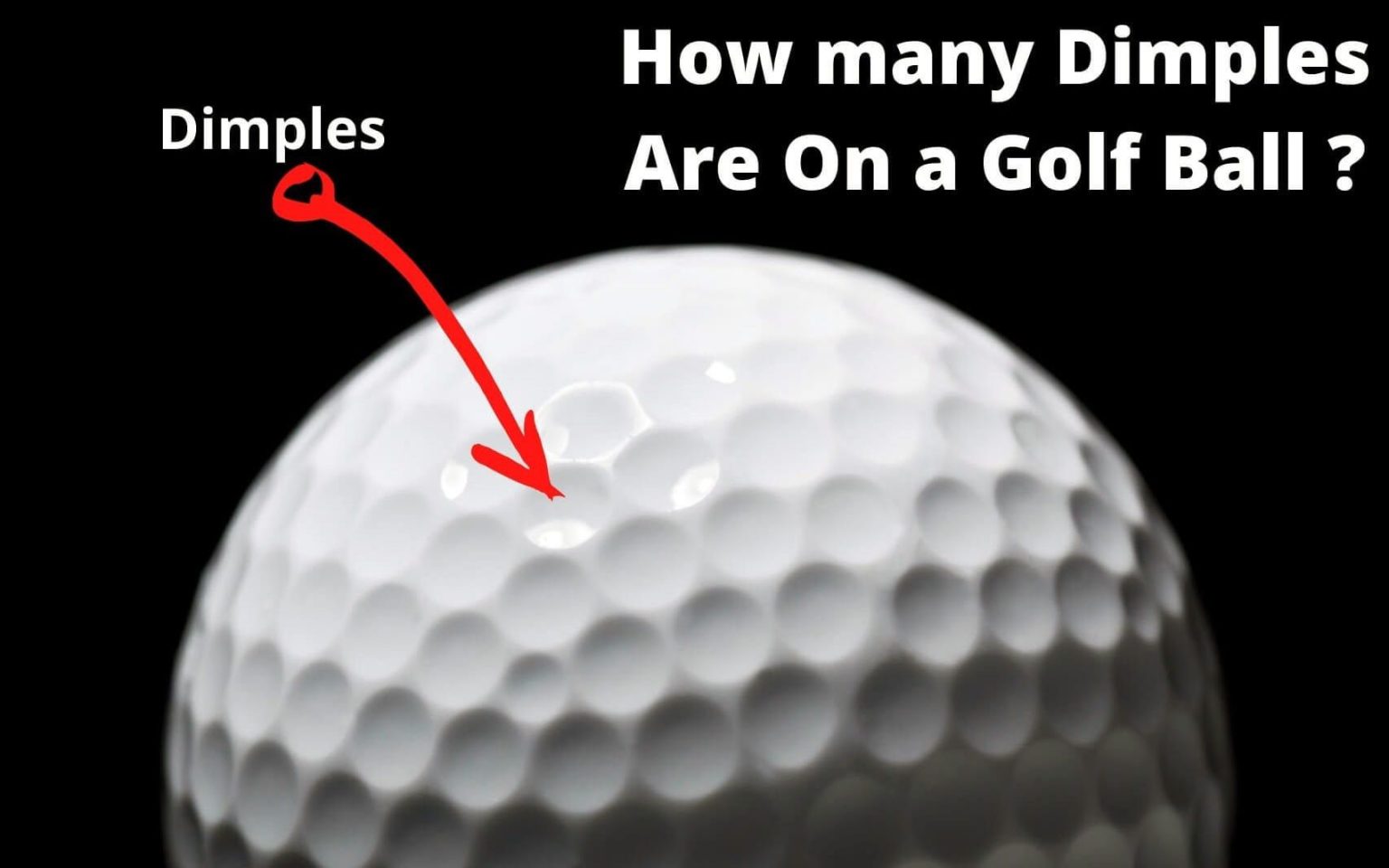 How many dimples on a golf ball – fairwayfindings.com
