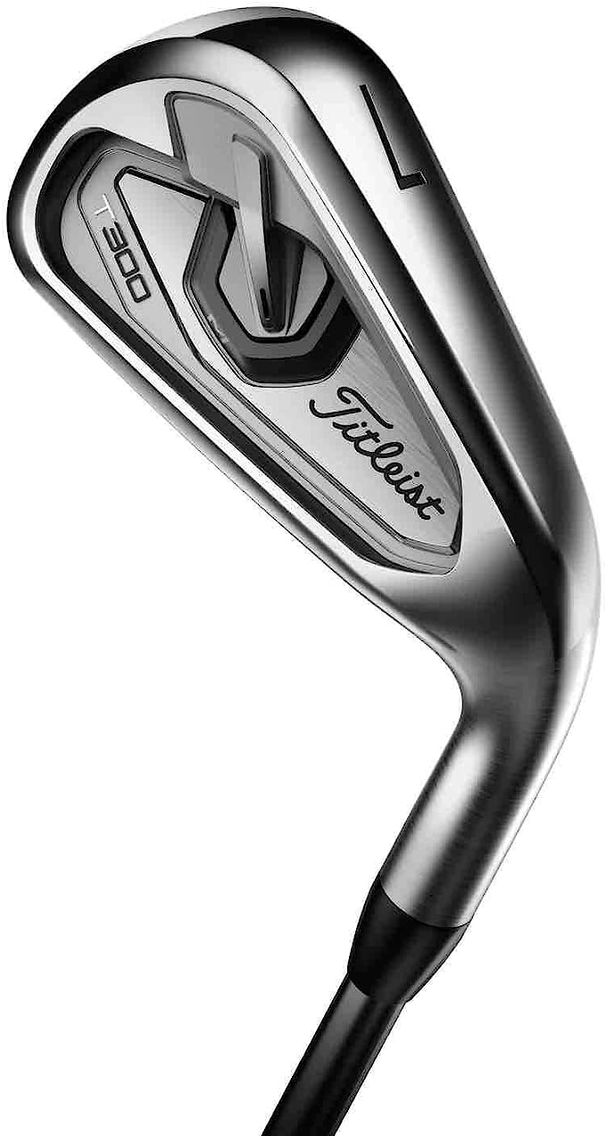 Precision and Distance Combined: Exploring the Titleist T300 Irons ...