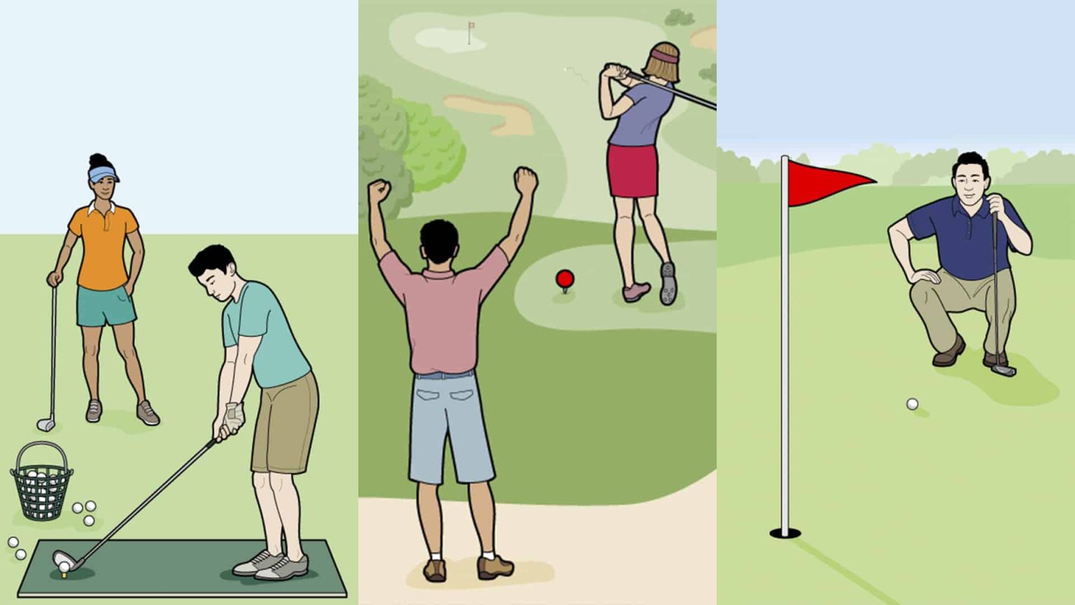 Mastering the Basics: How to Play Golf for Beginners Step-by-Step ...