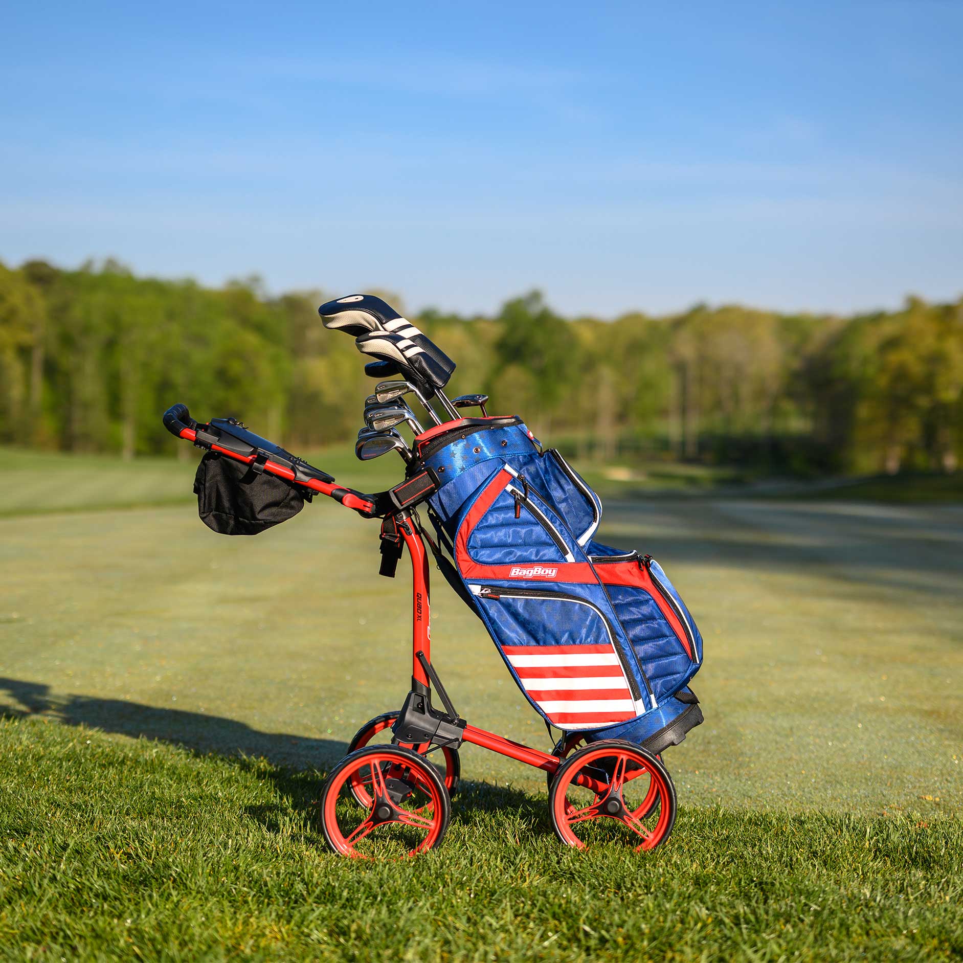 Roll in Style: Discovering the Best Golf Push Carts of 2023 ...