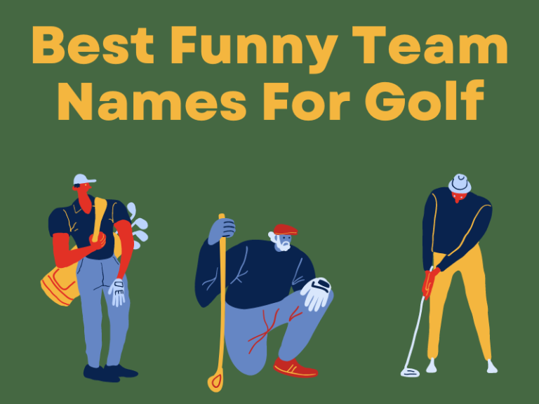 Teeing Off with Style: The Best Golf Team Names for Your Next ...