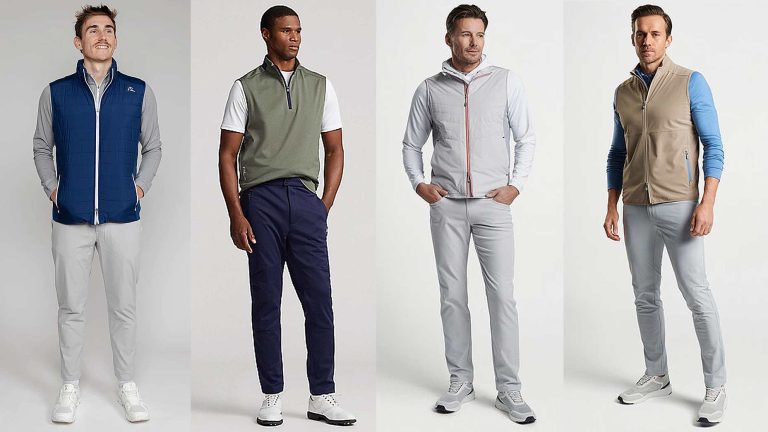 Layering Up: The Best Golf Vests for Style and Functionality on the ...